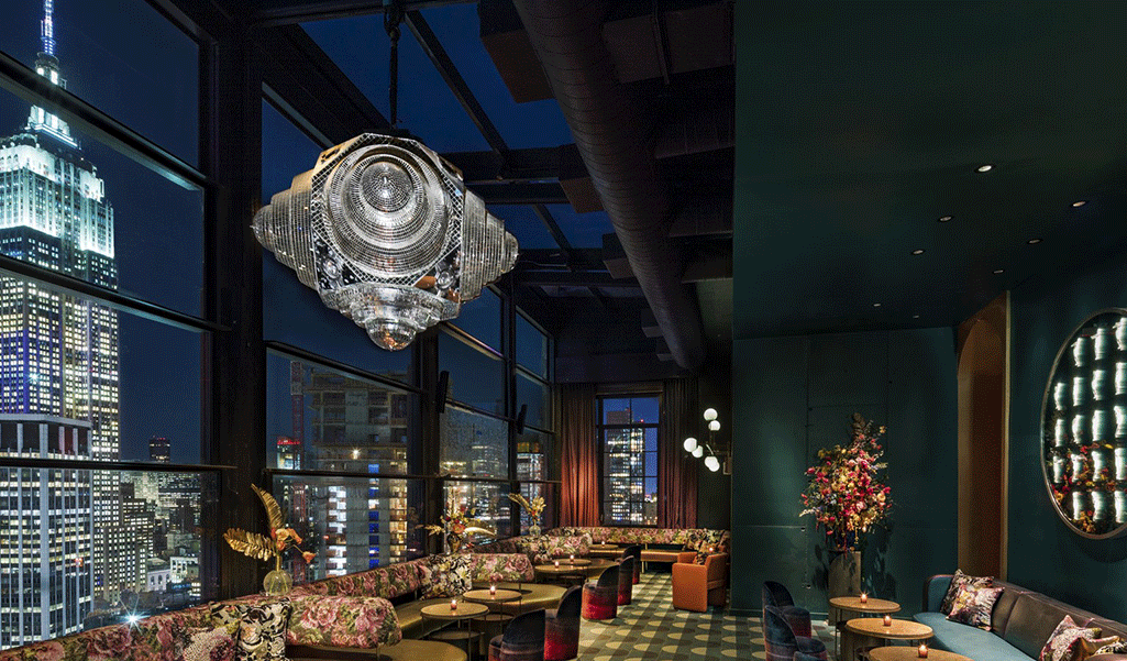 The Fleur Room Rooftop Cocktail Bar Opens - Related Rentals Blog